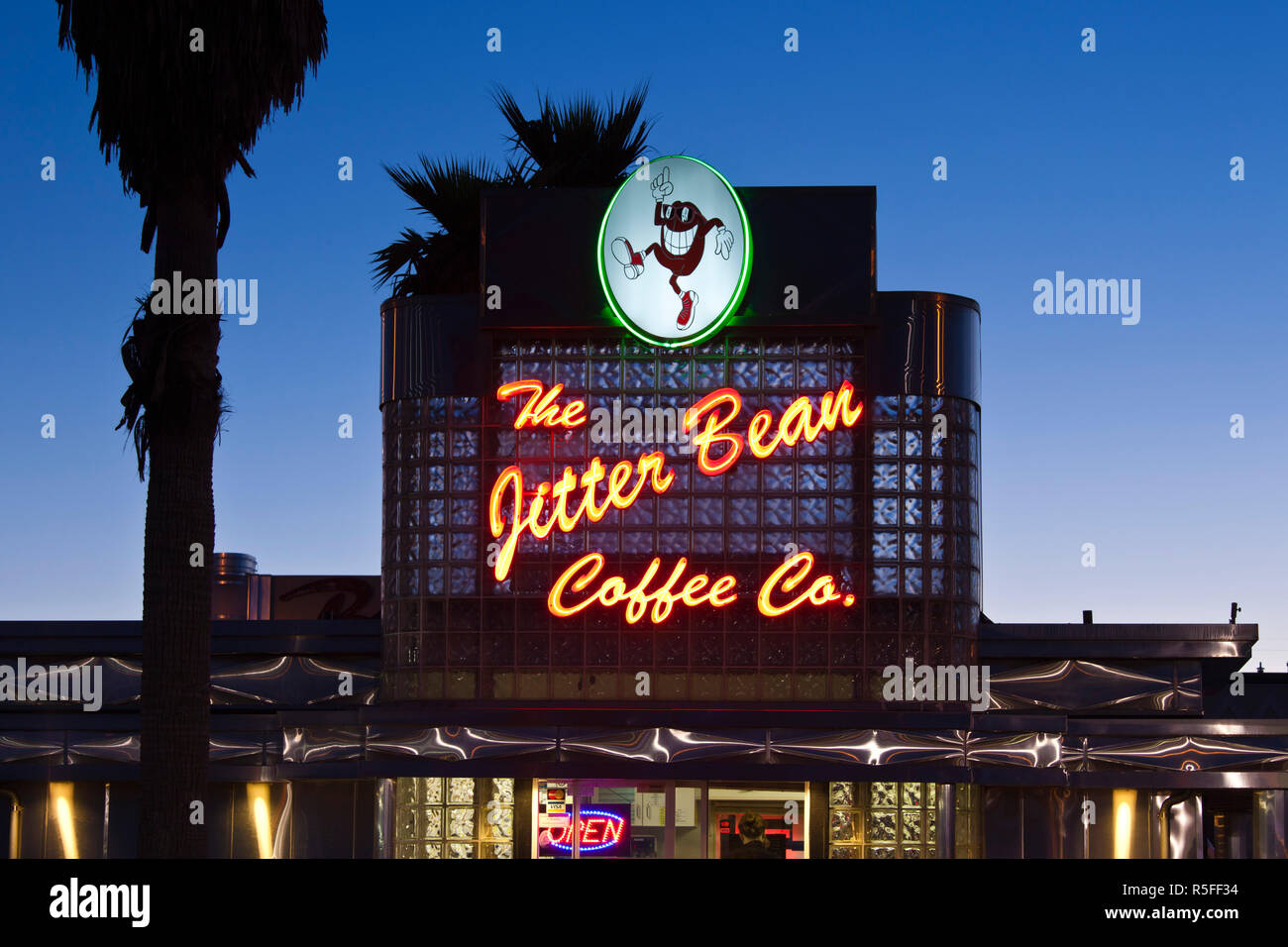 USA, California, Northern California, North Coast, Eureka, Jitter Bean ...