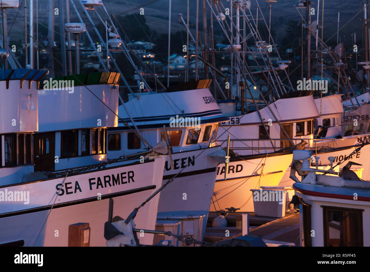 Bodega Bay Fishing Boats High Resolution Stock Photography and Images ...
