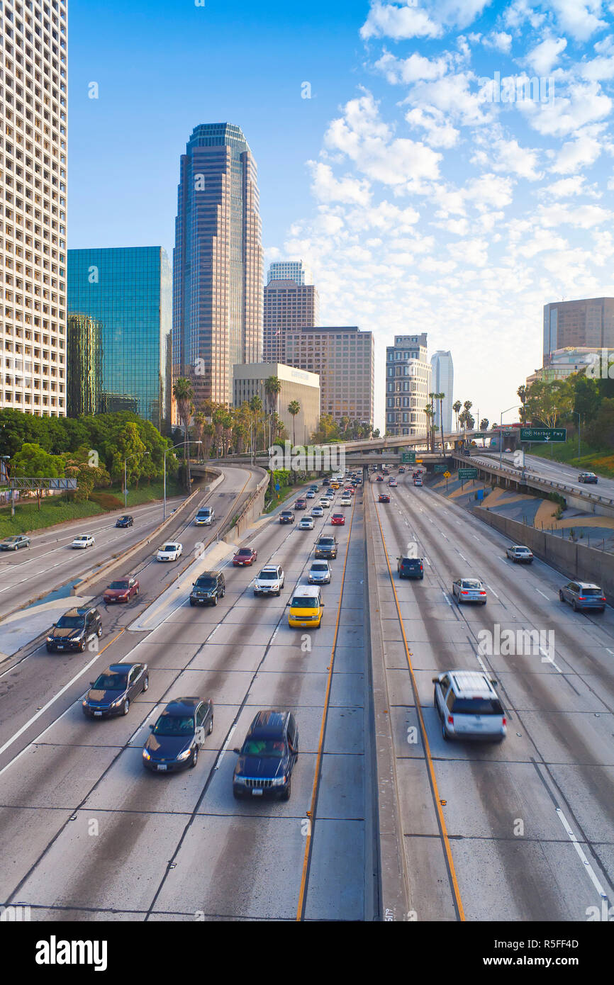 Pasadena freeway hi-res stock photography and images - Alamy