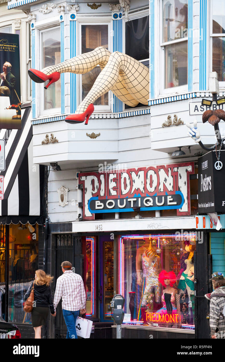 Ashbury district hi-res stock photography and images - Alamy