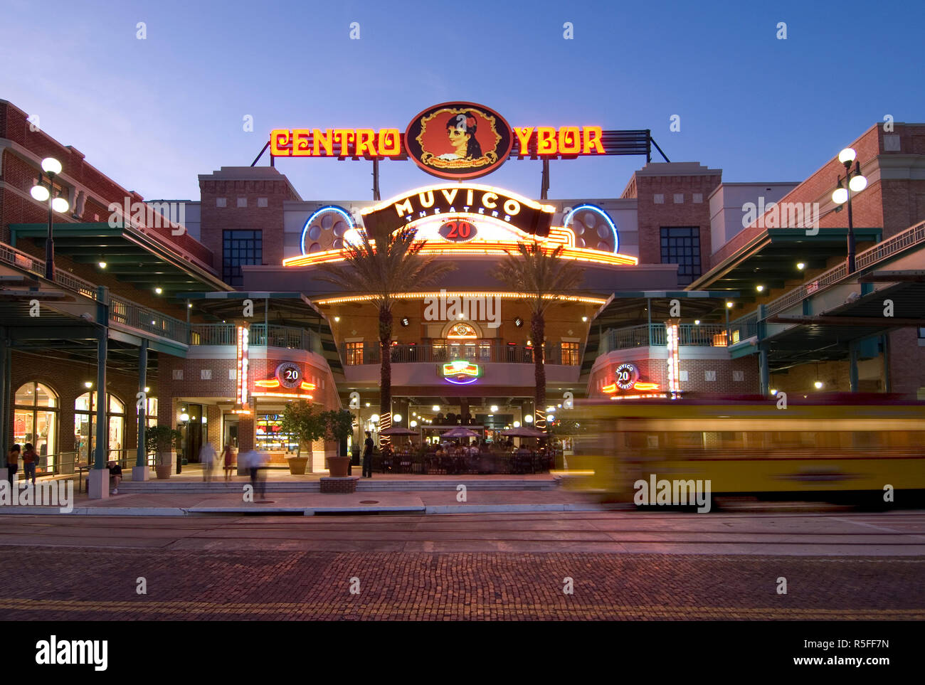 Ybor city tampa hi-res stock photography and images - Alamy