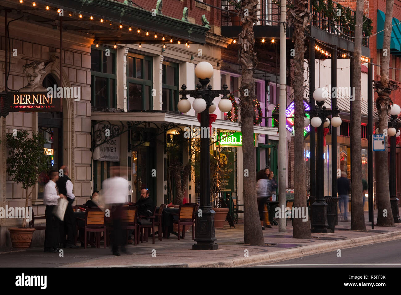 Ybor city tampa hi-res stock photography and images - Alamy