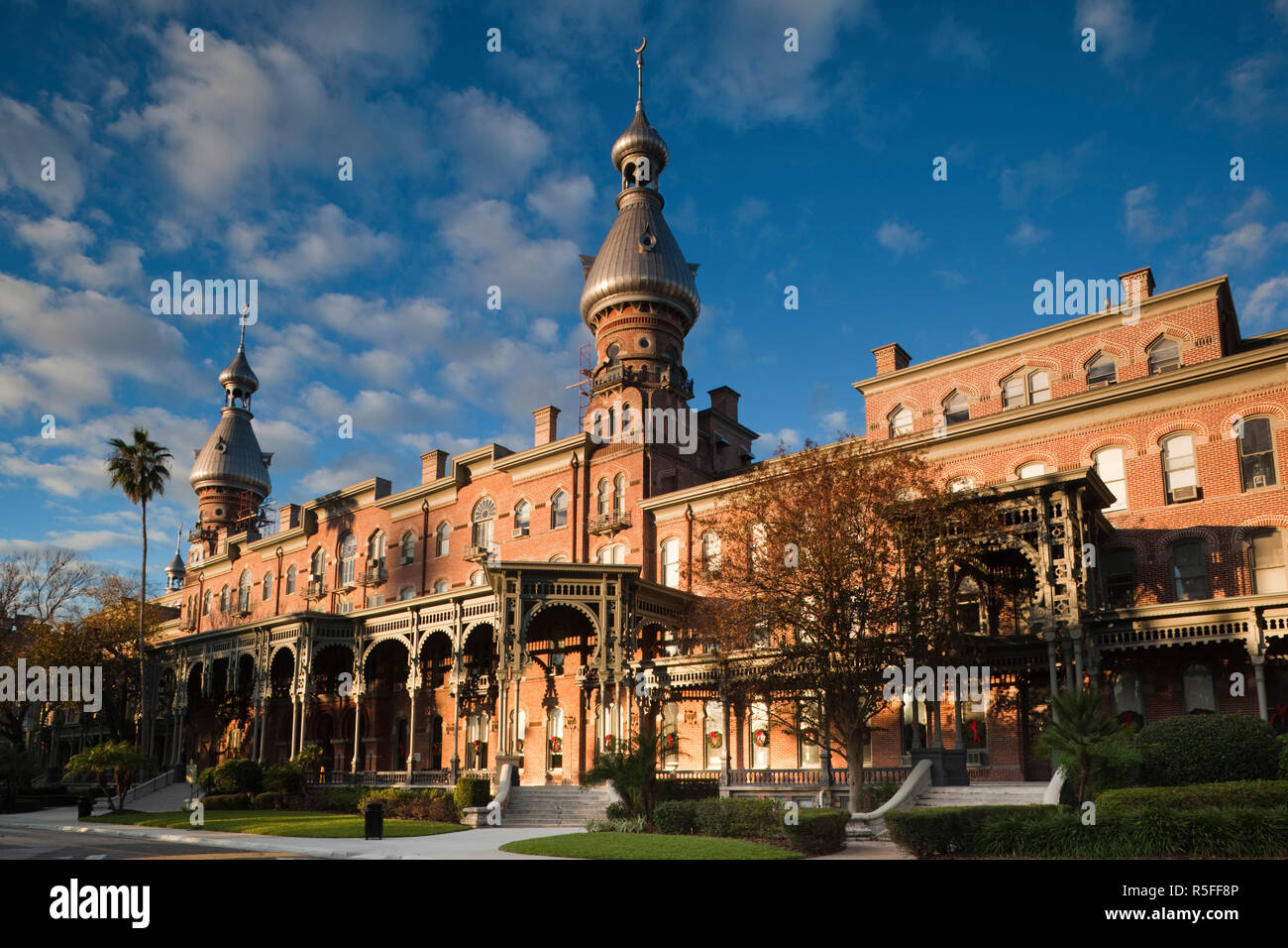 USA, Florida, Tampa, Henry B. Plant Museum Stock Photo - Alamy