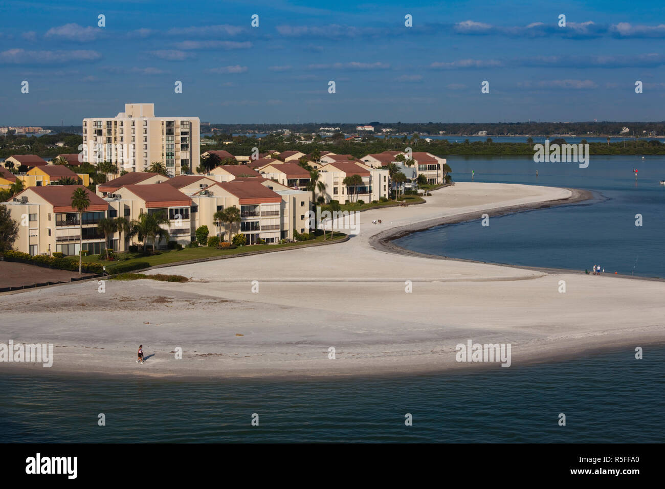 Clearwater florida aerial hi-res stock photography and images - Alamy