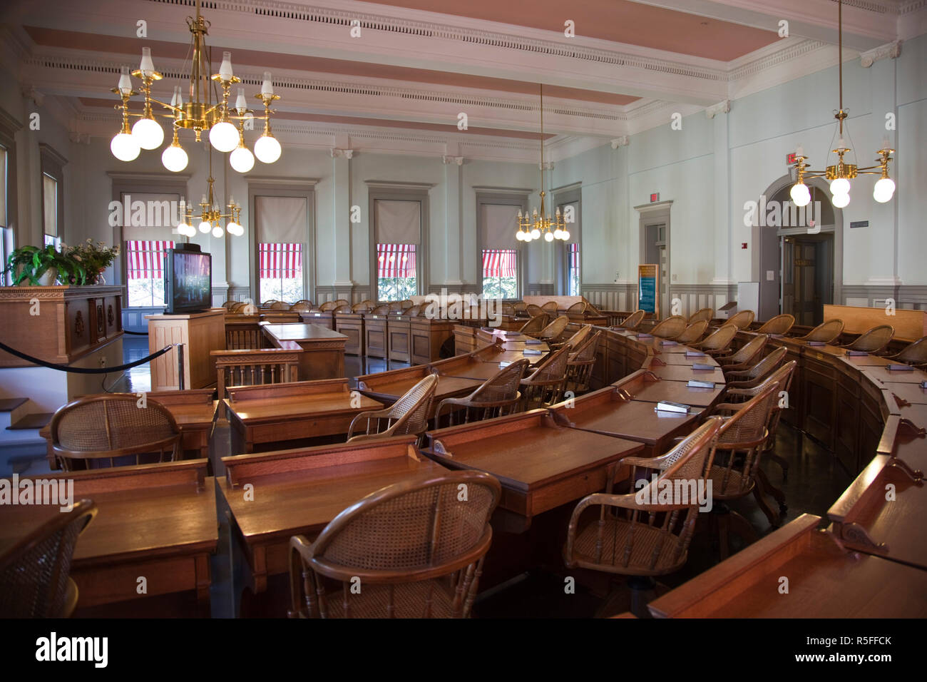 Florida state capitol interior hi-res stock photography and images - Alamy