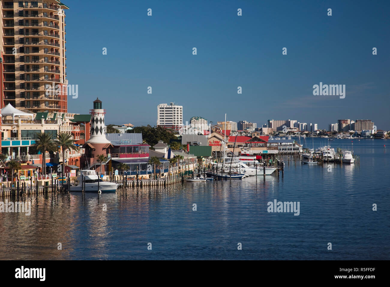 Harborwalk village hi-res stock photography and images - Alamy