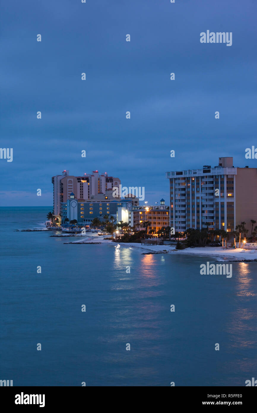 Clearwater beach skyline hi-res stock photography and images - Alamy