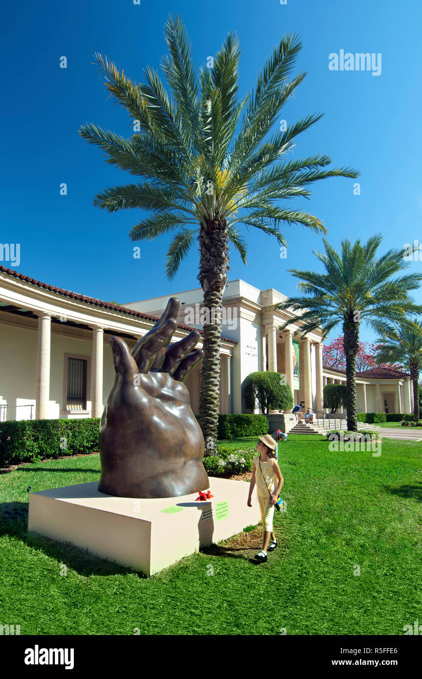 USA, Florida, Saint Petersburg, Museum of Fine Arts, Colombian Fernando ...