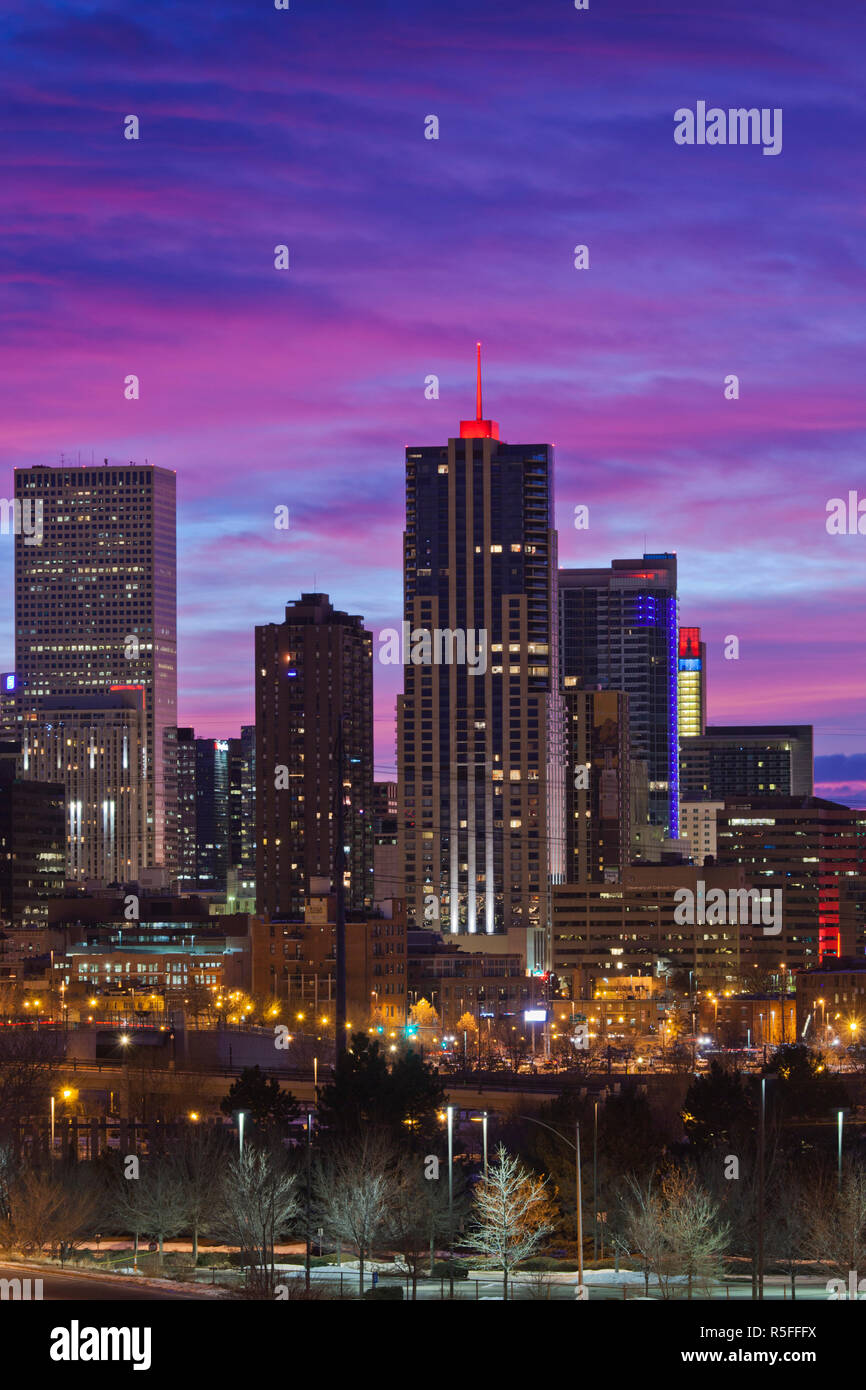 City view from the west hi-res stock photography and images - Alamy