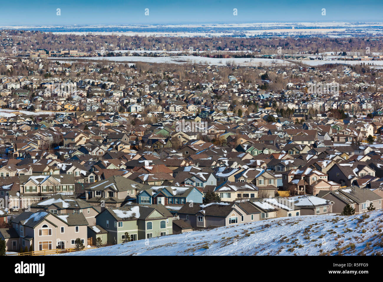 Greater denver hi-res stock photography and images - Alamy