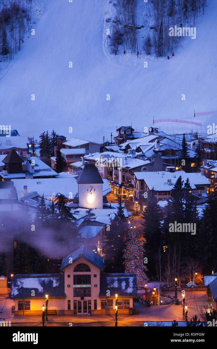 Vail colorado winter hi-res stock photography and images - Alamy