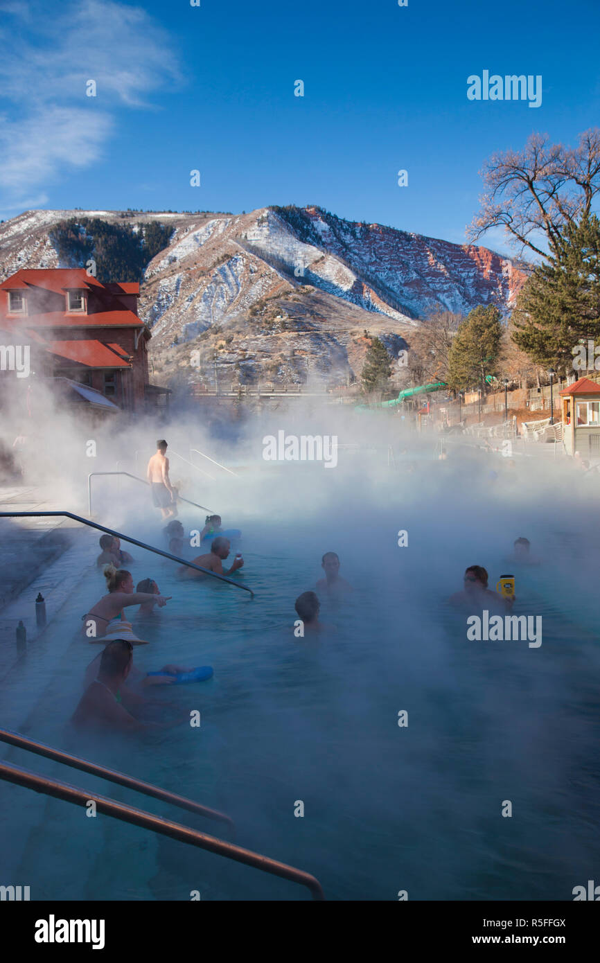 Glenwood springs hot springs hi-res stock photography and images - Alamy