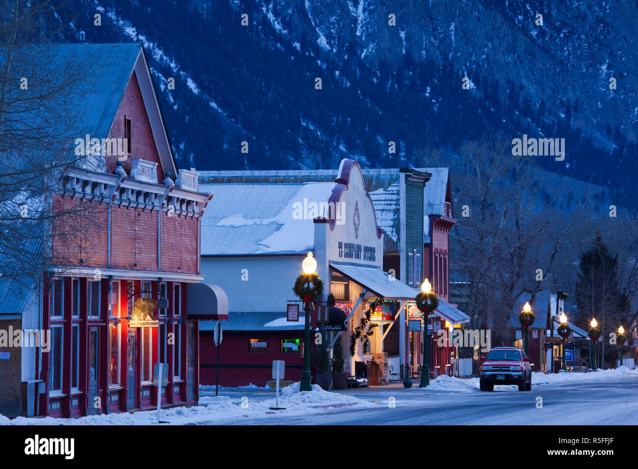 Crested butte ski hi-res stock photography and images - Alamy