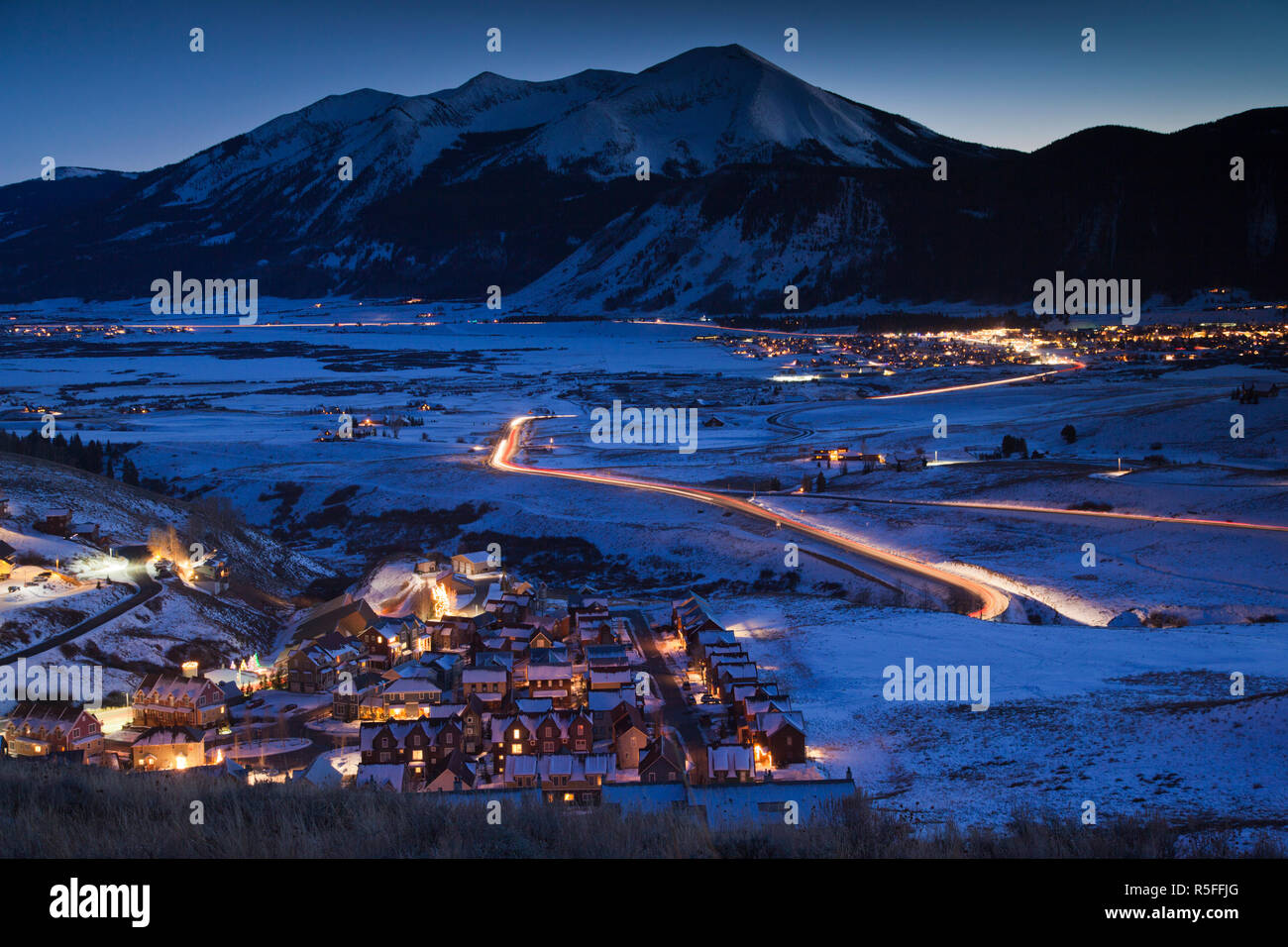 Crested butte ski hi-res stock photography and images - Alamy