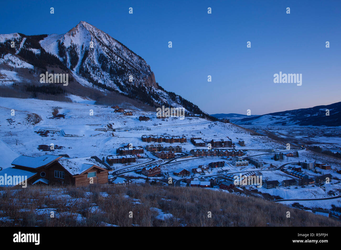 Crested butte ski hi-res stock photography and images - Alamy