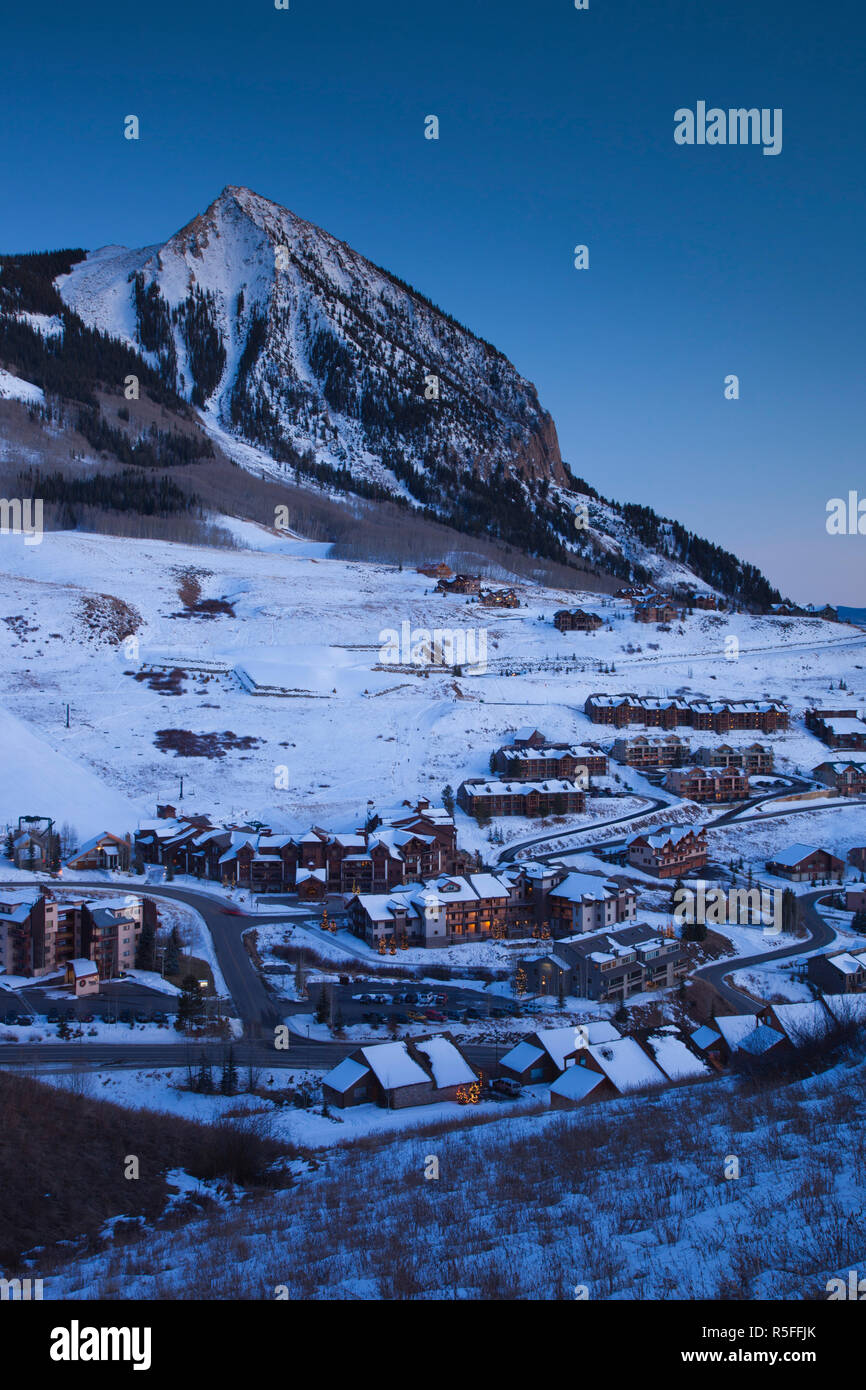 Crested butte ski hi-res stock photography and images - Alamy