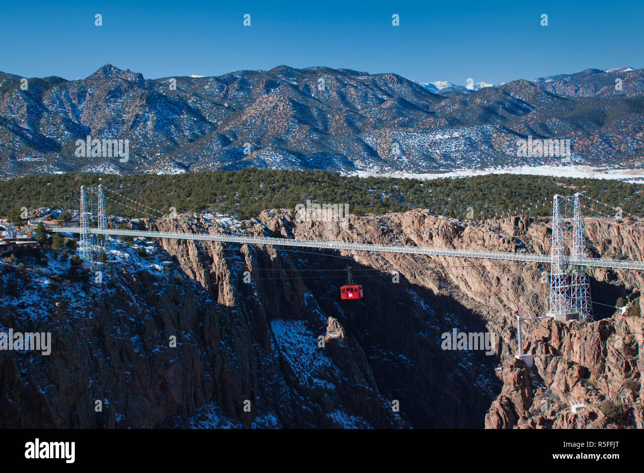 Royal gorge bridge hi-res stock photography and images - Alamy