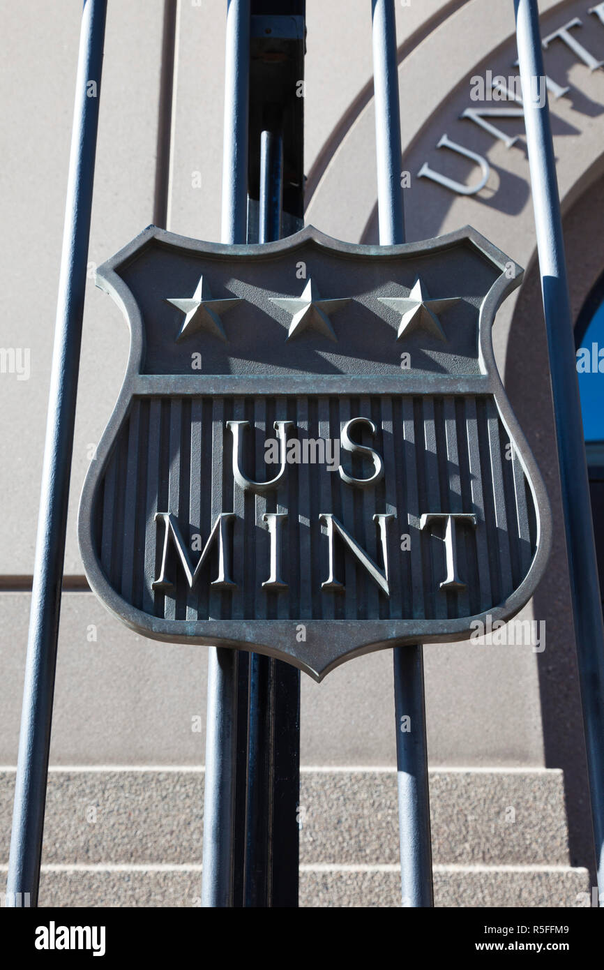 Denver mint hi-res stock photography and images - Alamy