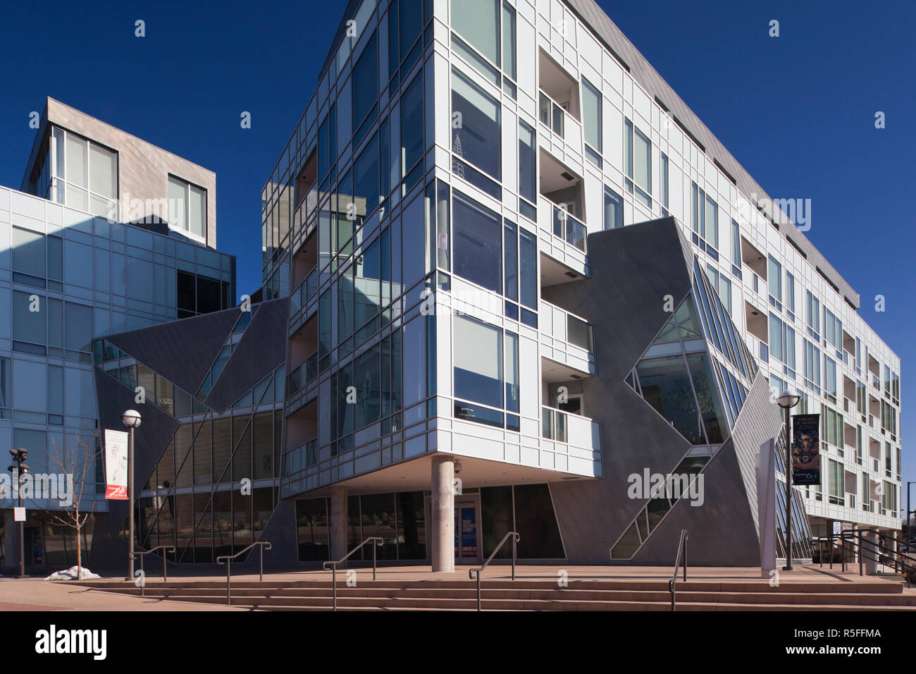 Denver buildings hi-res stock photography and images - Alamy