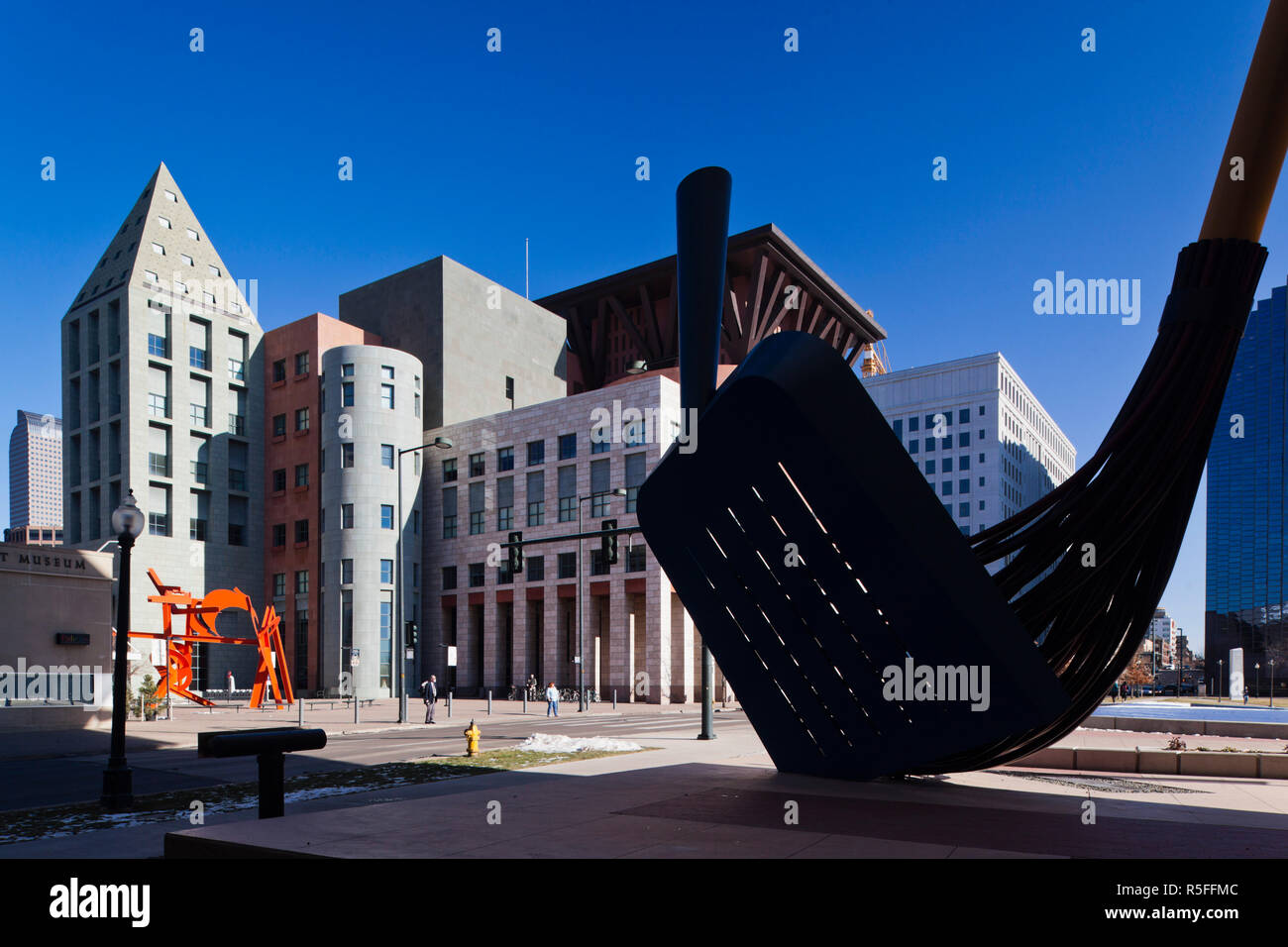 USA, Colorado, Denver, Denver Public Library Stock Photo - Alamy