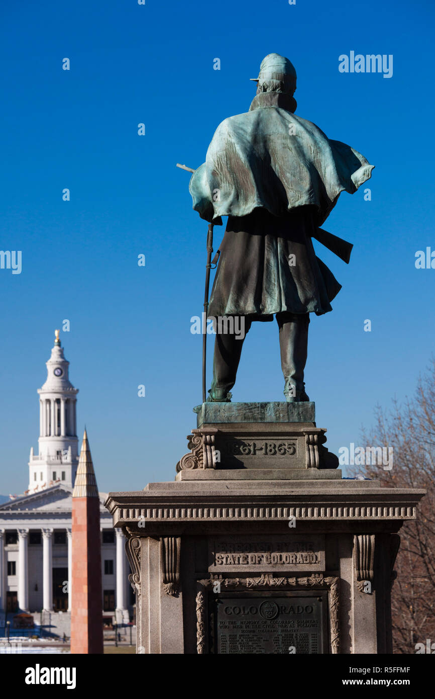 Civil war usa capital hi-res stock photography and images - Alamy