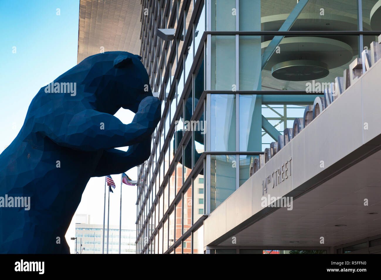 USA, Colorado, Denver, Colorado Convention Center, I see What You Mean ...