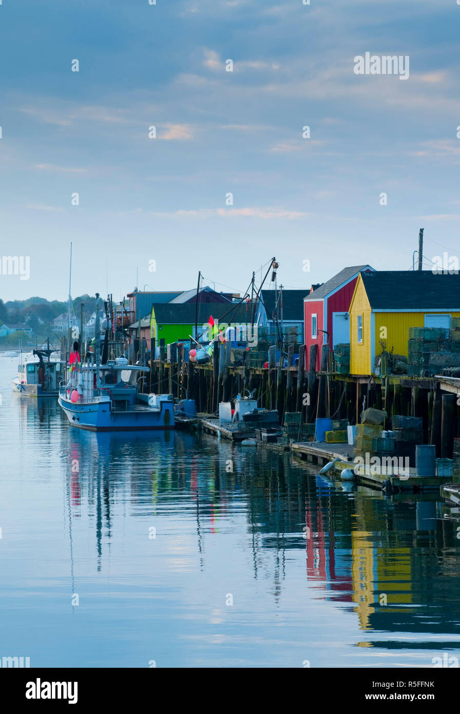 USA, Maine, Portland, Widgery Wharf Stock Photo - Alamy