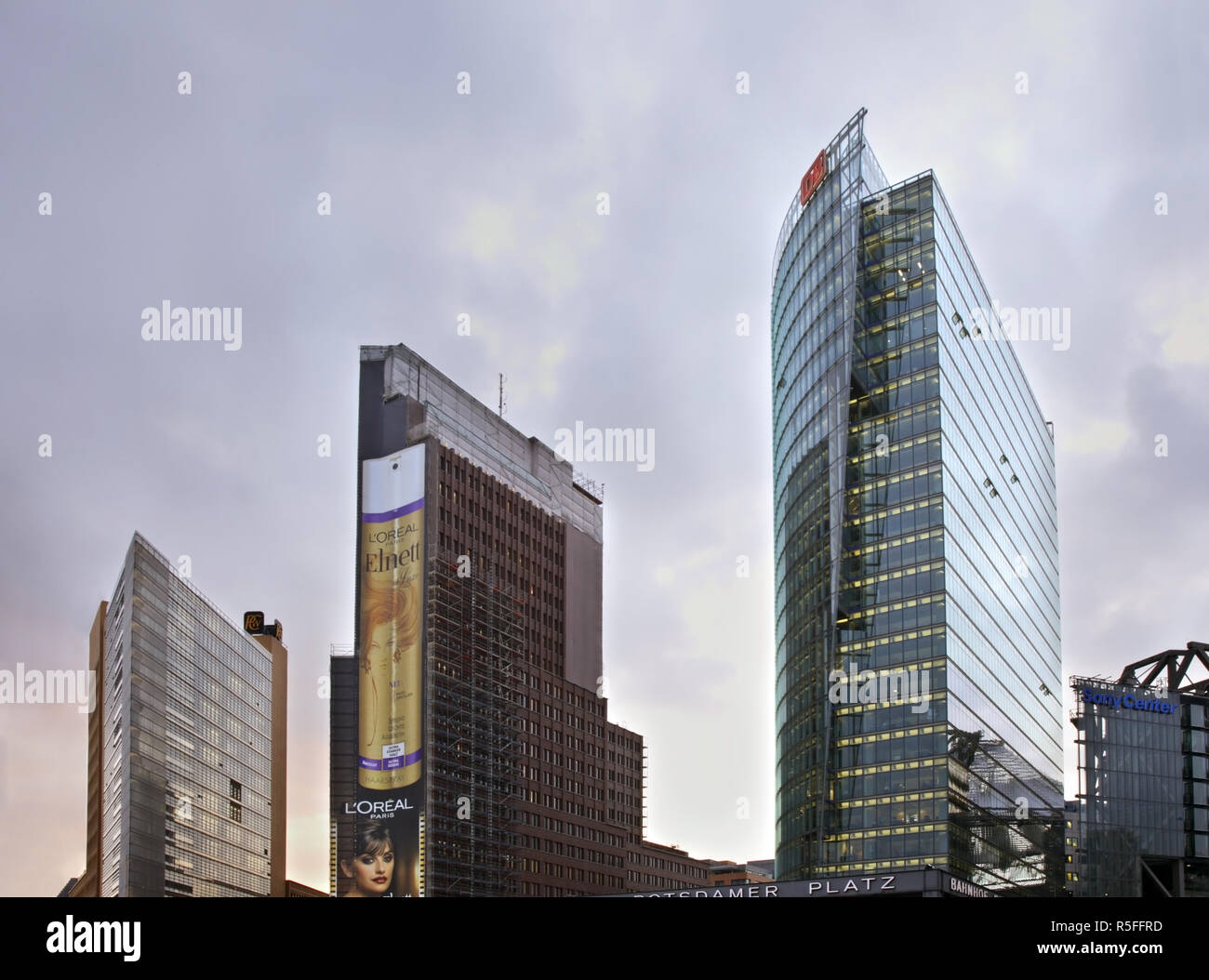 Potsdamer platz potsdam square hi-res stock photography and images - Alamy