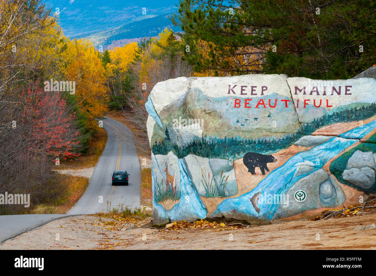 USA, Maine, Baxter State Park Stock Photo - Alamy