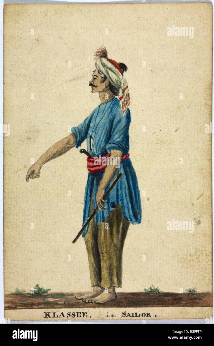 19th century sailor costume hi-res stock photography and images - Alamy