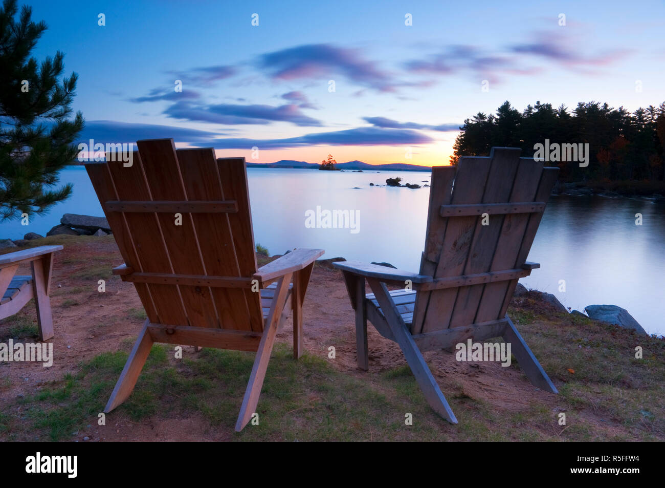 USA, Maine, Baxter State Park, Lake Millinocket Stock Photo - Alamy
