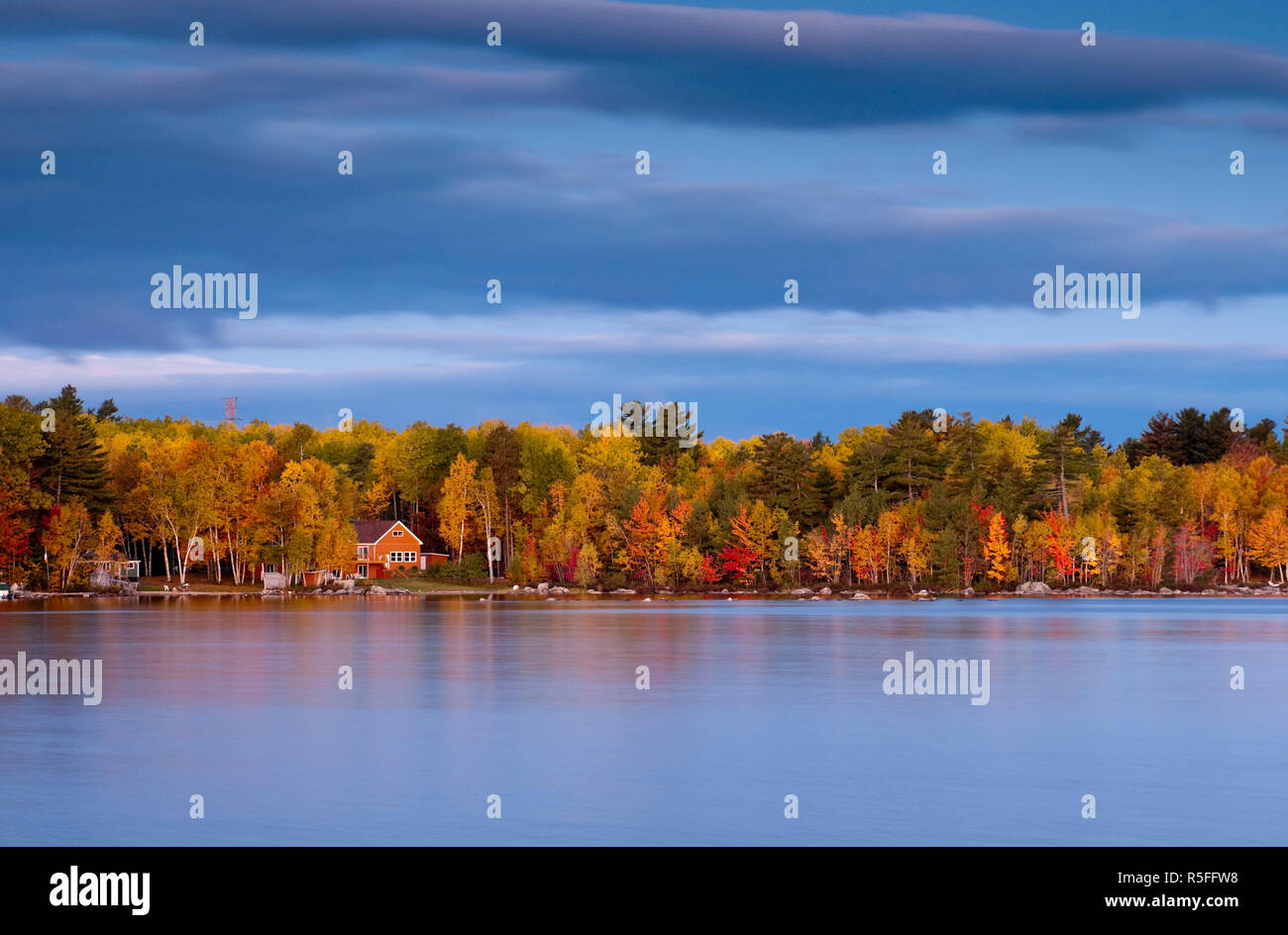 USA, Maine, Baxter State Park, Lake Millinocket Stock Photo - Alamy