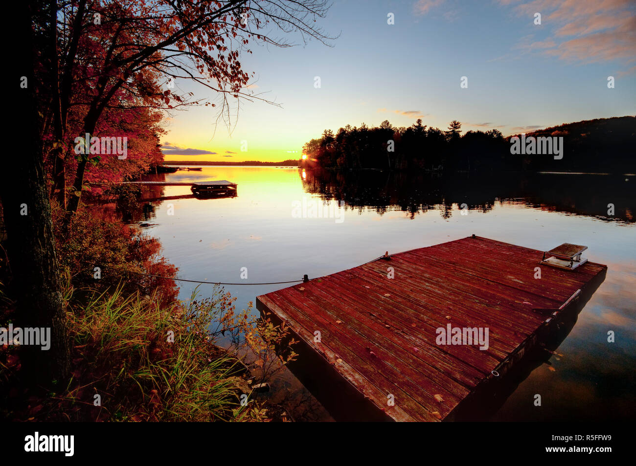 USA, Maine, Baxter State Park, Lake Millinocket Stock Photo - Alamy