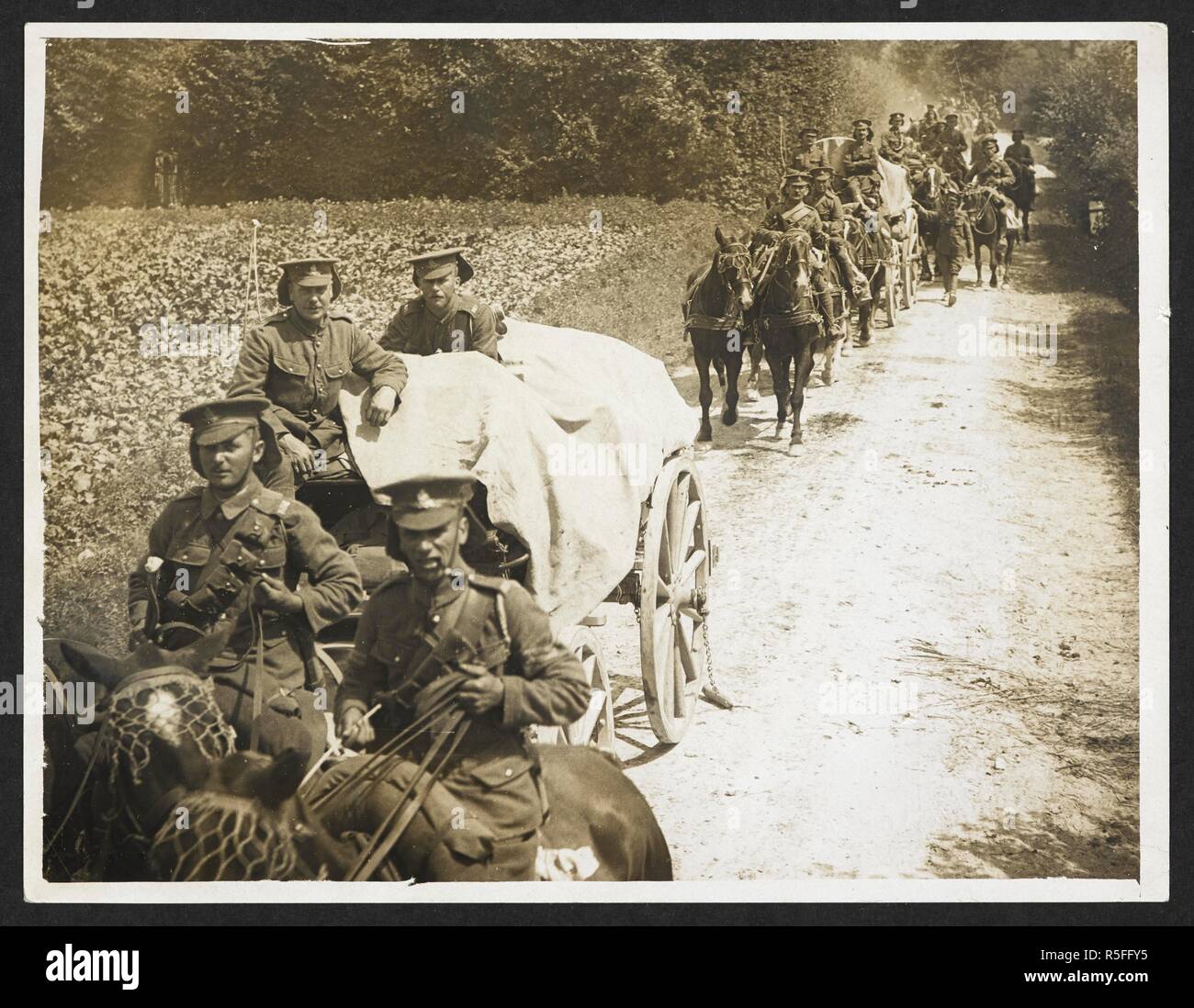 Indian cavalry first world war hi-res stock photography and images - Alamy