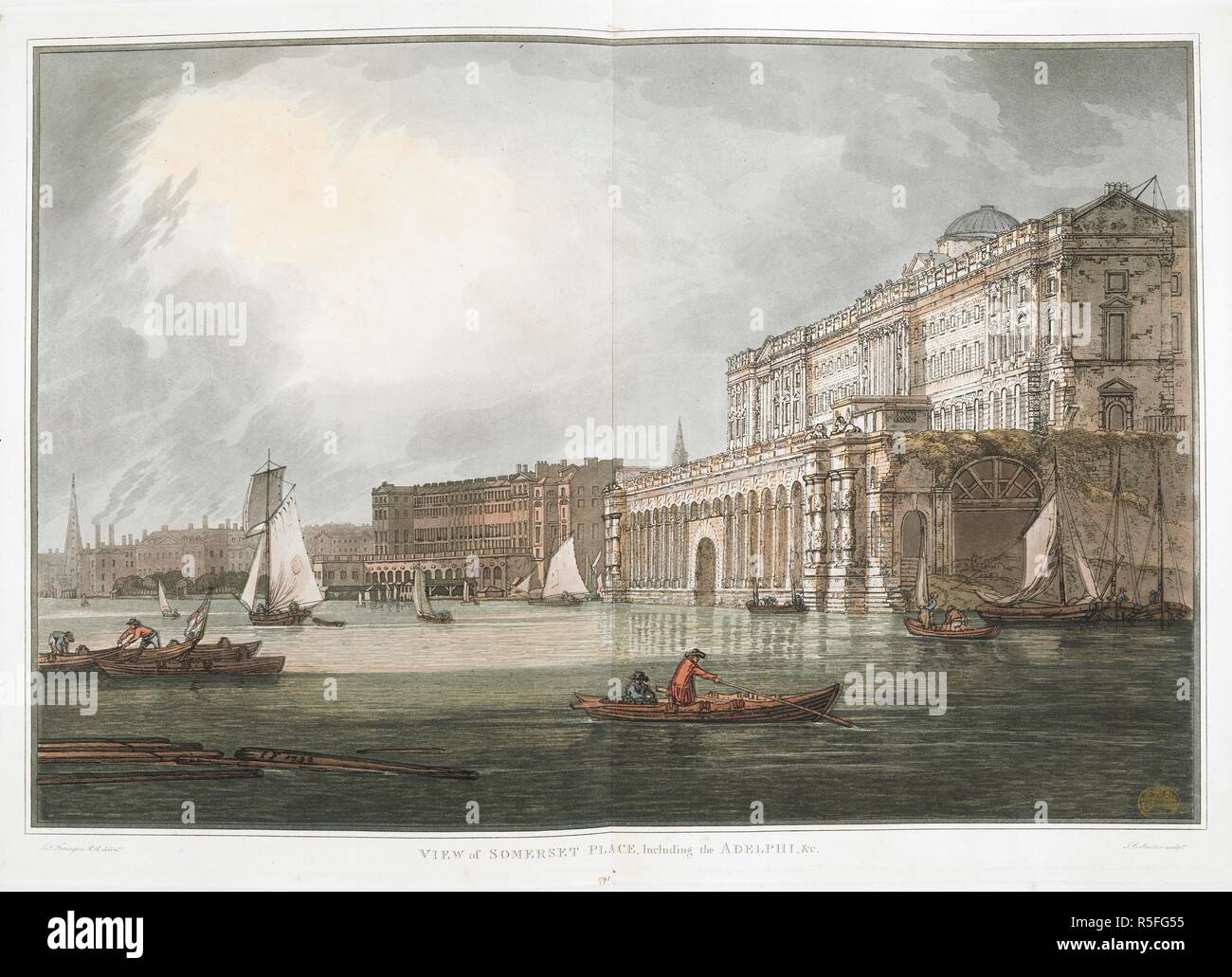 Adelphi house hi-res stock photography and images - Alamy