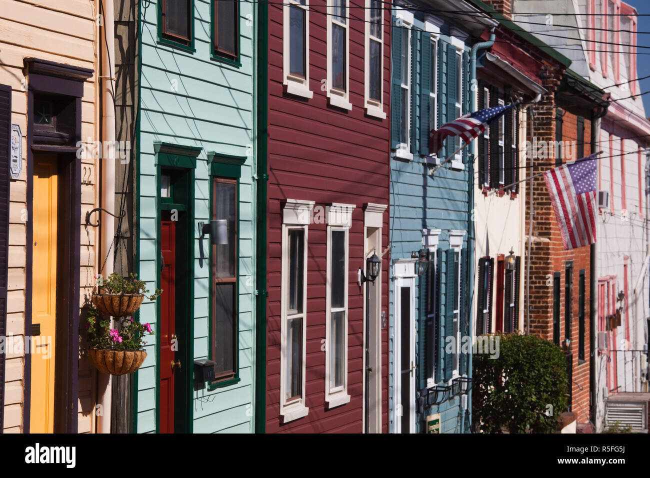 USA, Maryland, Annapolis, historic building details Stock Photo - Alamy