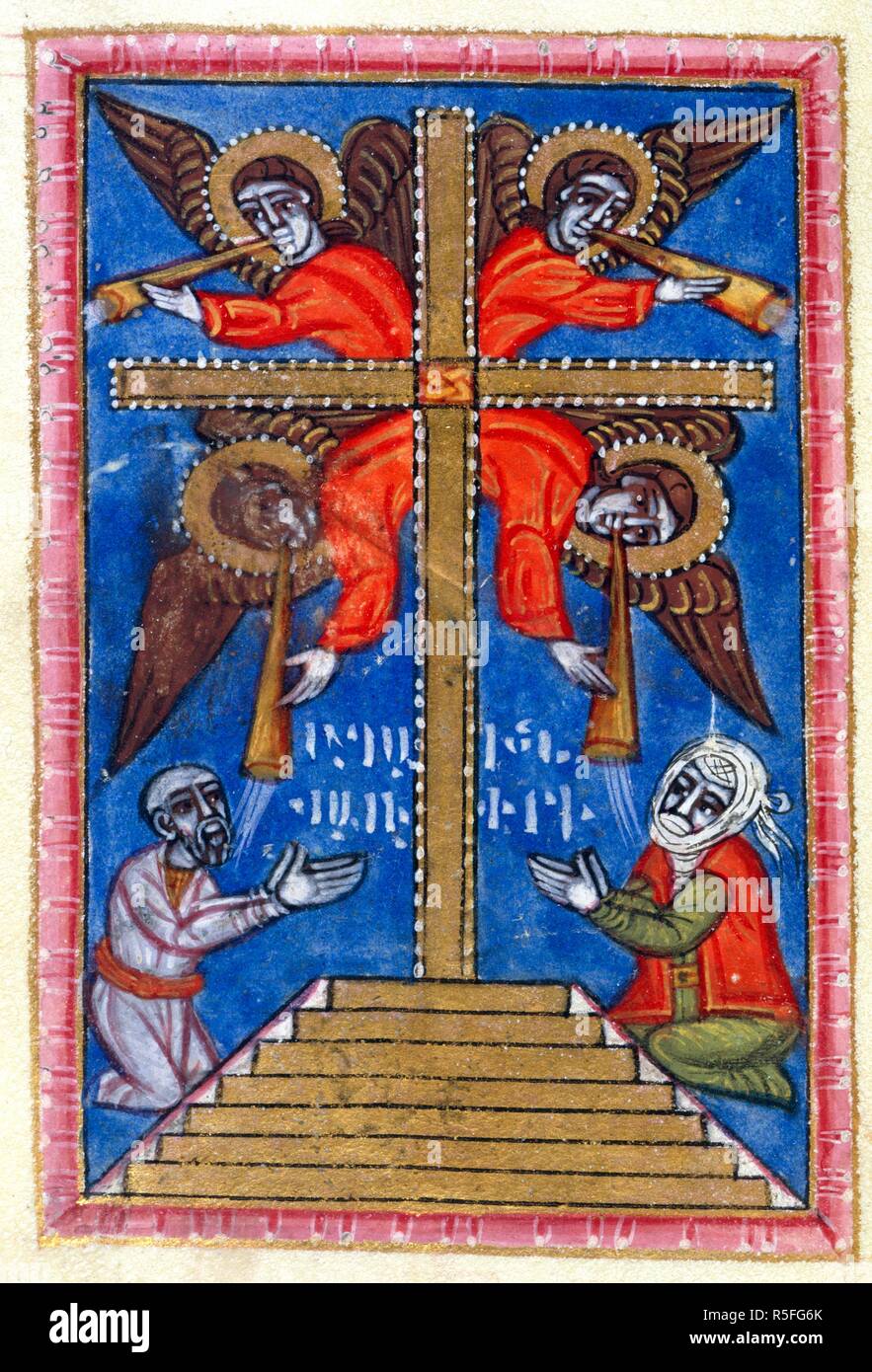 Angels trumpet music hi-res stock photography and images - Alamy