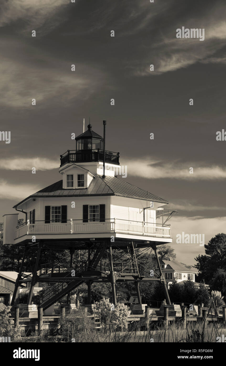 USA, Maryland, Western Shore of Chesapeake Bay, Solomons, Calvert ...