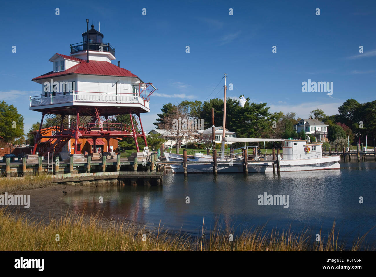 USA, Maryland, Western Shore of Chesapeake Bay, Solomons, Calvert ...