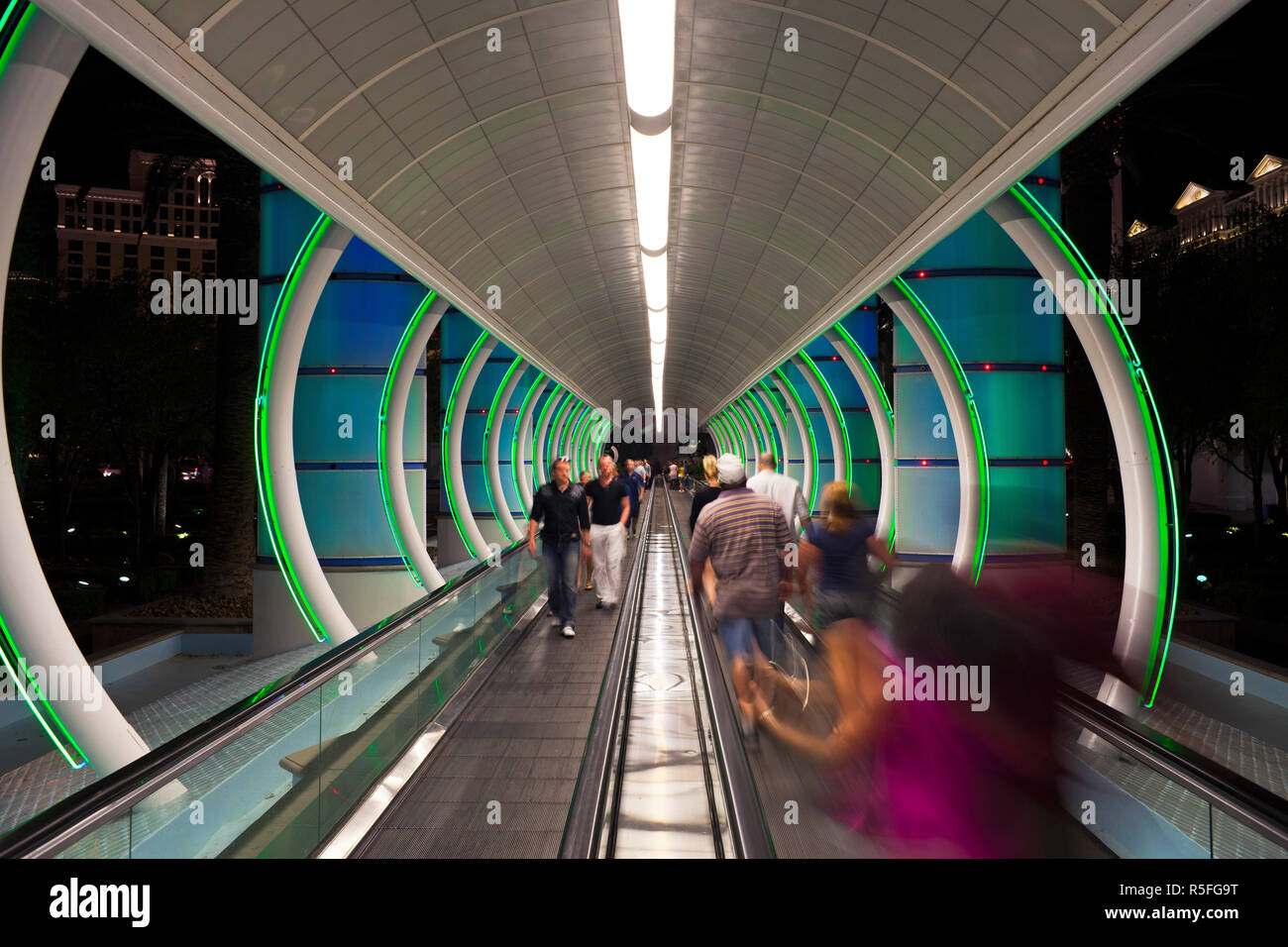 Moving walkway hotel hi-res stock photography and images - Alamy