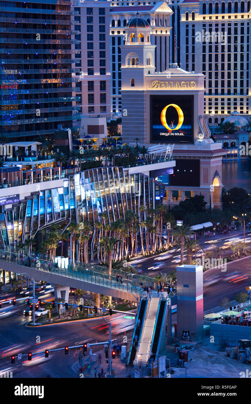 High vantage view of the strip hi-res stock photography and images - Alamy