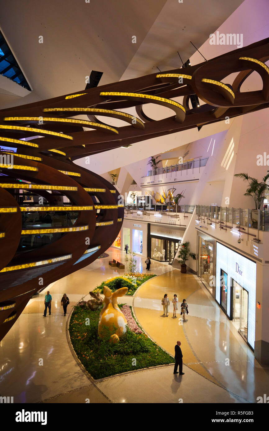 Crystals citycenter mall hi-res stock photography and images - Alamy