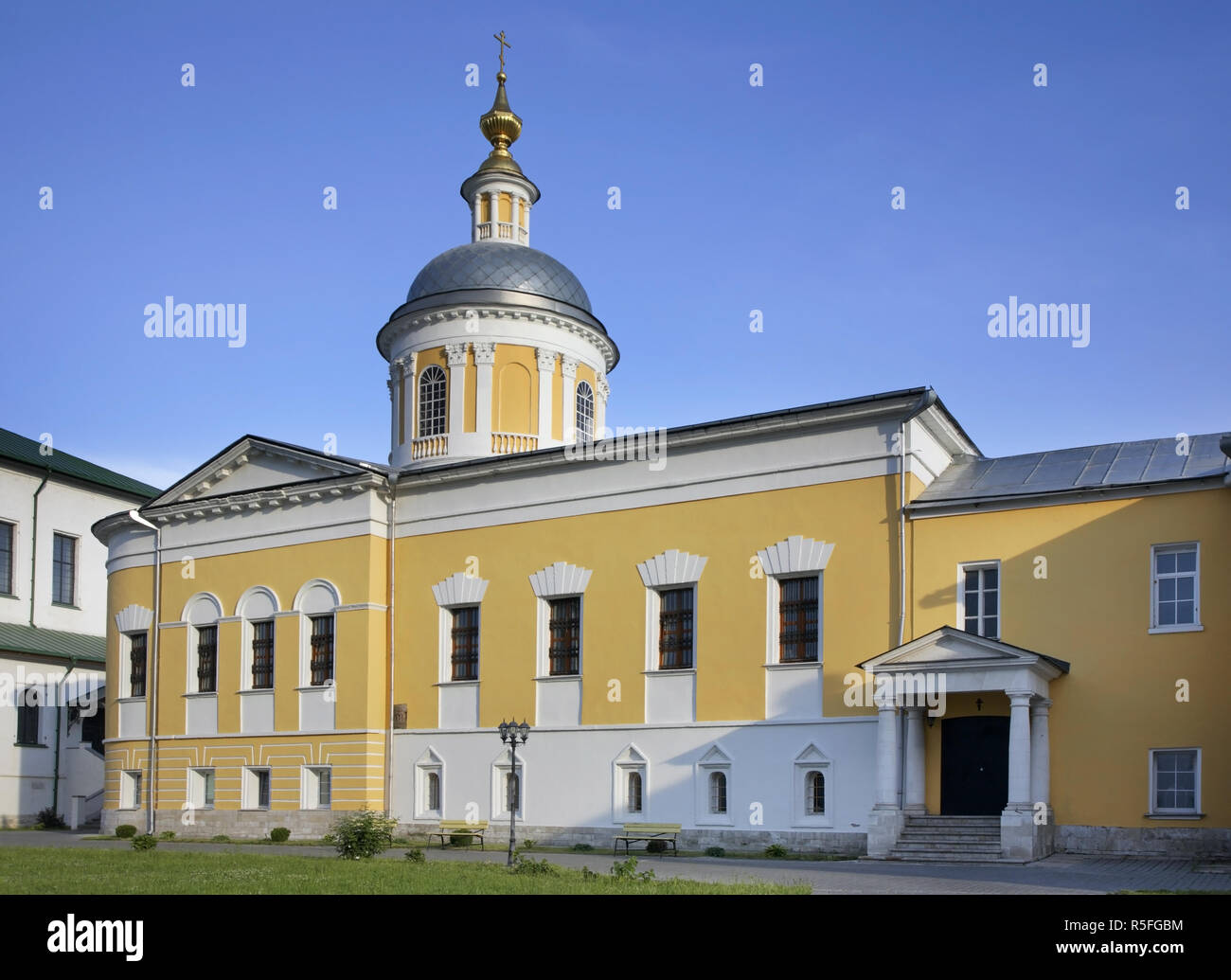 Church of St. Sergius of Radonezh at Epiphany Old-Golutvin Monastery in ...