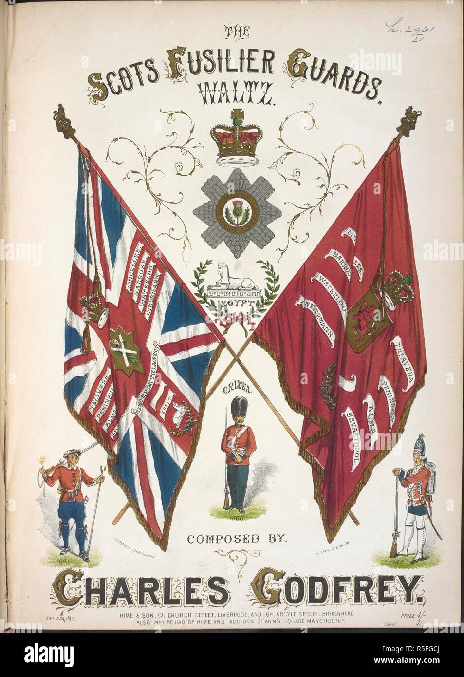 Scots fusilier guards hi-res stock photography and images - Alamy