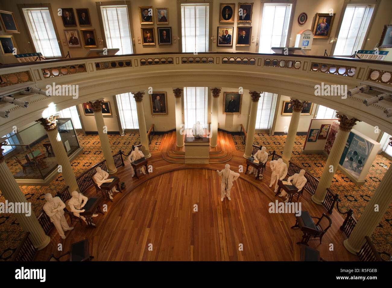 Old capitol museum jackson hi-res stock photography and images - Alamy
