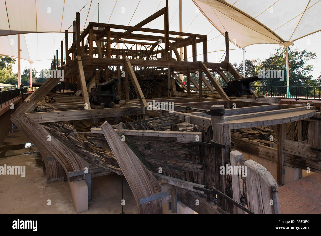USA, Mississippi, Vicksburg, Vicksburg National Military Park, US Civil ...