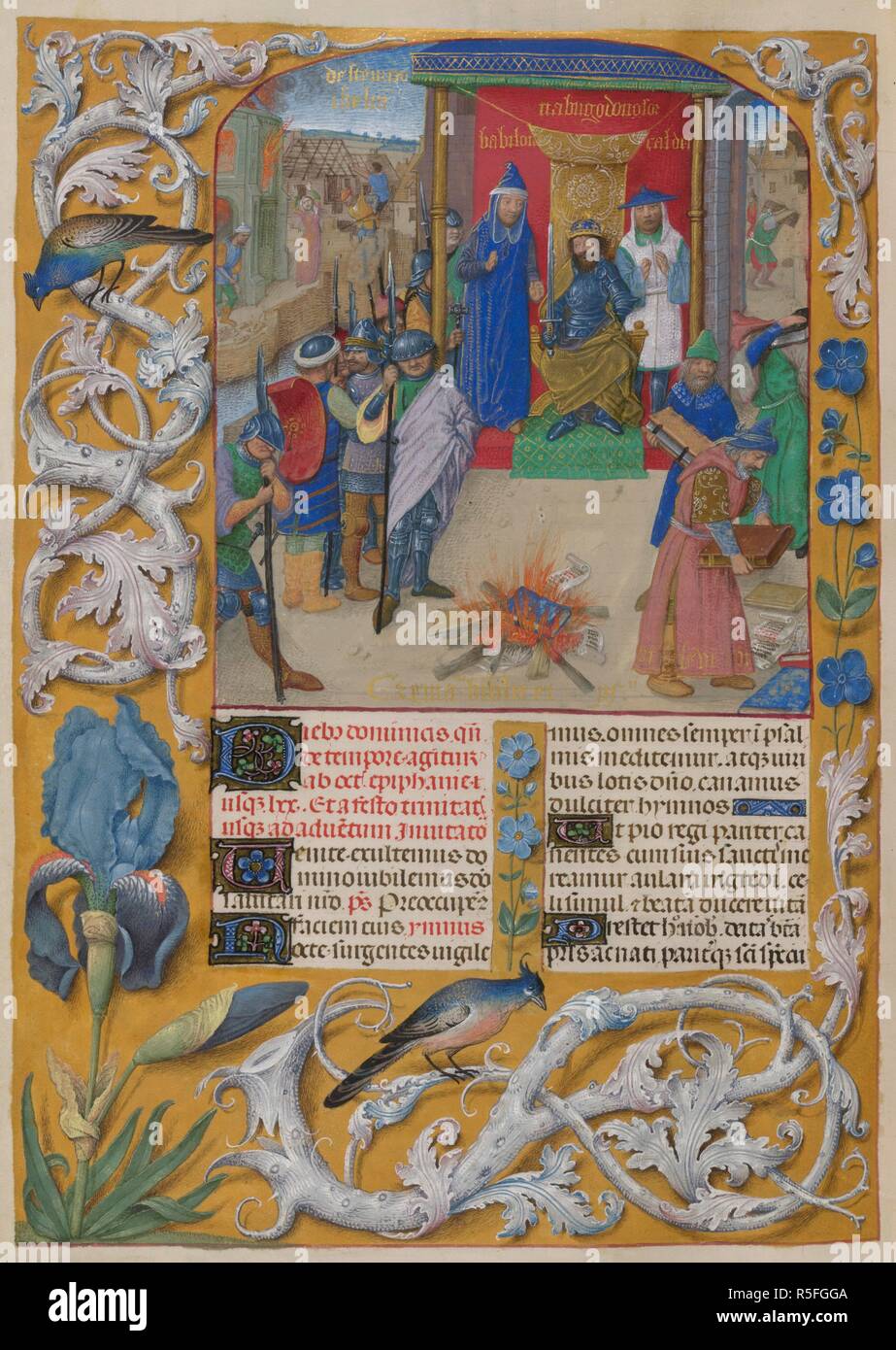 Nebuchadnezzar jerusalem hi-res stock photography and images - Alamy