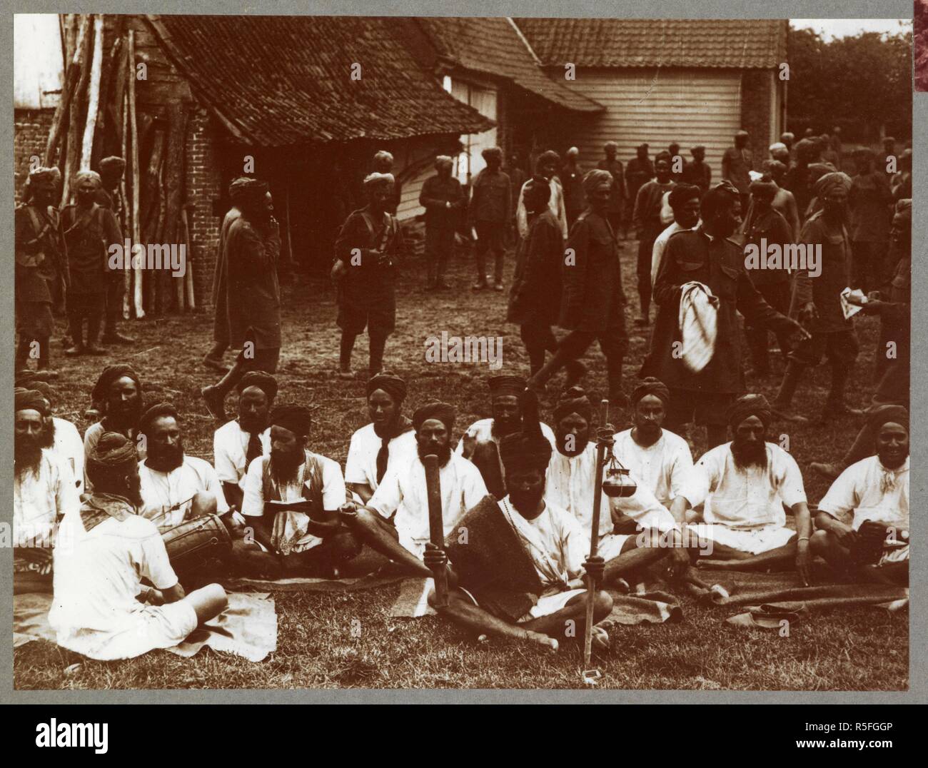 Army life during ww1 hi-res stock photography and images - Alamy