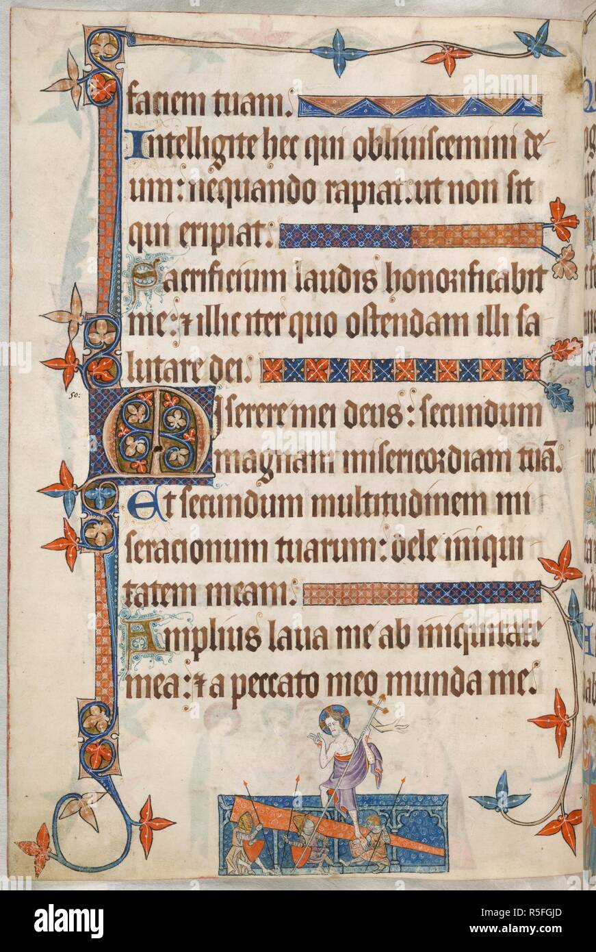 Cross bleeding wounds hi-res stock photography and images - Alamy