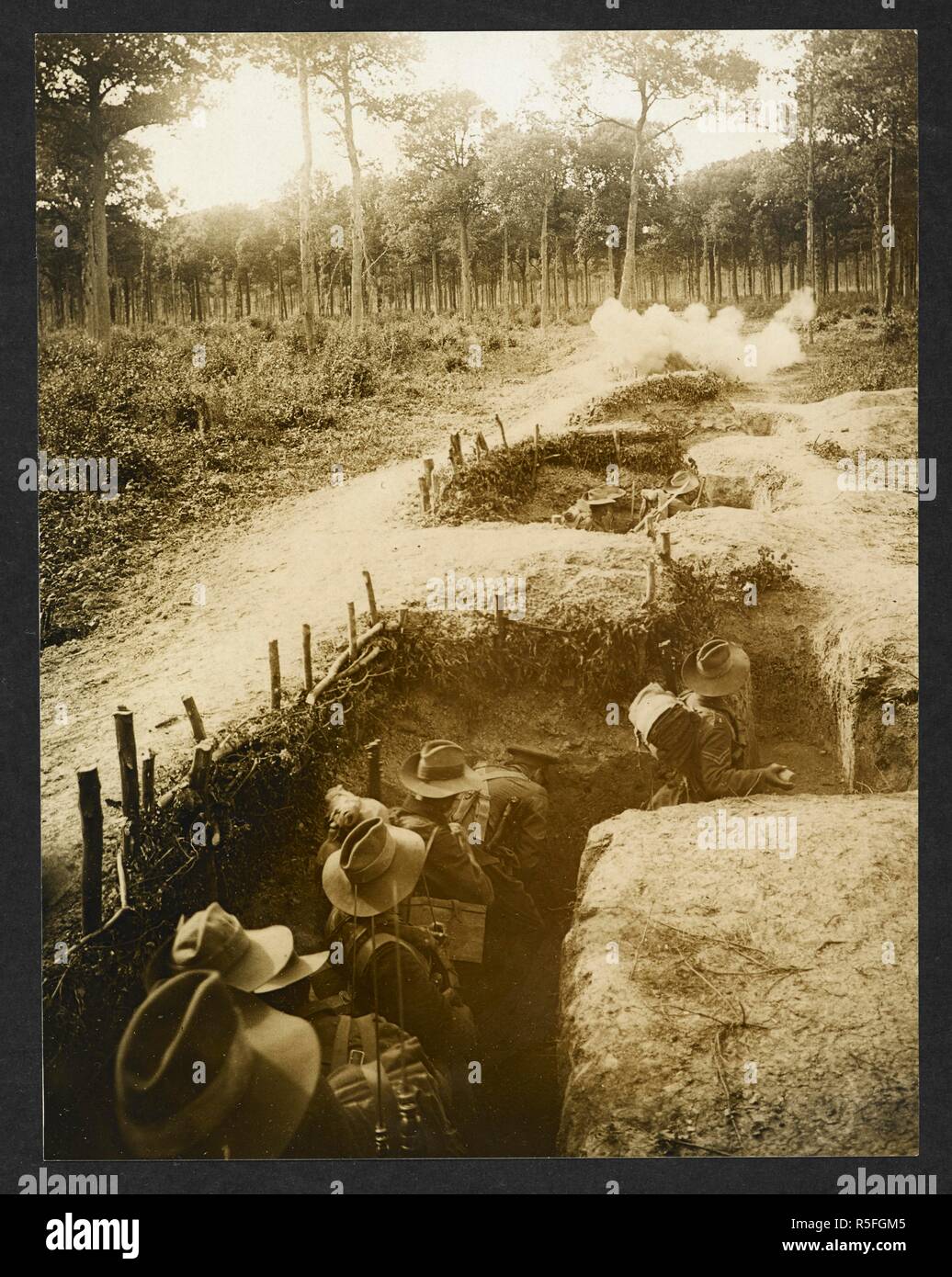 World war 1 soldier photographs hi-res stock photography and images - Alamy
